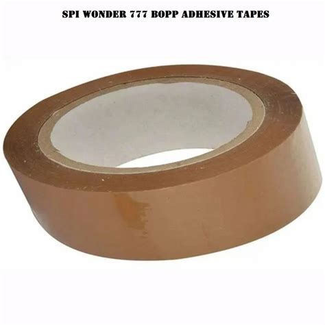 Bopp Tape Spi Wonder 777 At ₹ 1500piece Wonder Tape In Navi Mumbai
