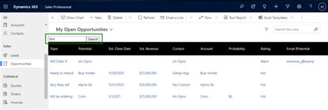 How To Set Filters In Pcf Dataset Control Using Setfilter Method Microsoft Dynamics 365 Crm