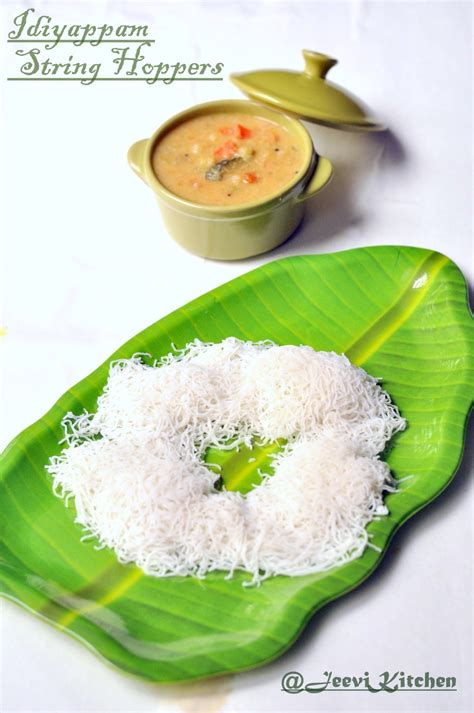 Jeevi Kitchen Idiyappam String Hoppers