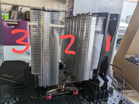 CPU Cooler Installation Total Noob R PcBuildHelp