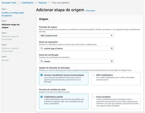 Automatizando análise de segurança em Terraform com AWS CodePipeline O blog da AWS