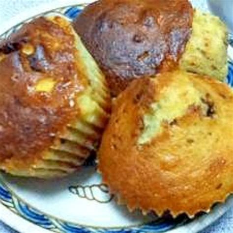 ホットケーキミックスで簡単♪バナナカップケーキ レシピ・作り方 By ひょこ8780 楽天レシピ