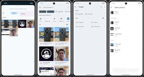 Google Photos Cloud Content Will Soon Appear In Android S Photo Picker Finally