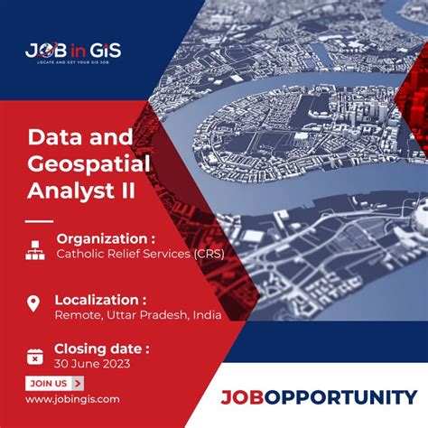 Job In Gis On Linkedin Data And Geospatial Analyst Ii