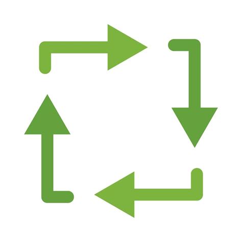 Recycling Vector Flat Icon For Personal And Commercial Use 35920235