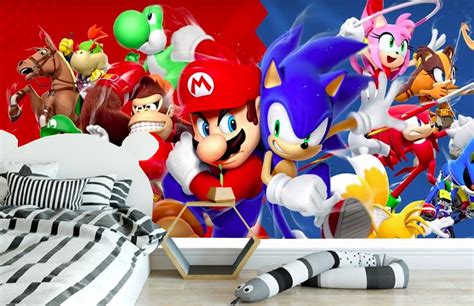 Papel De Parede Super Mario Elo7 Produtos Especiais