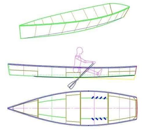 15 12 Ft Rowboat Easy Build In Plywood Boat Building Boat Building