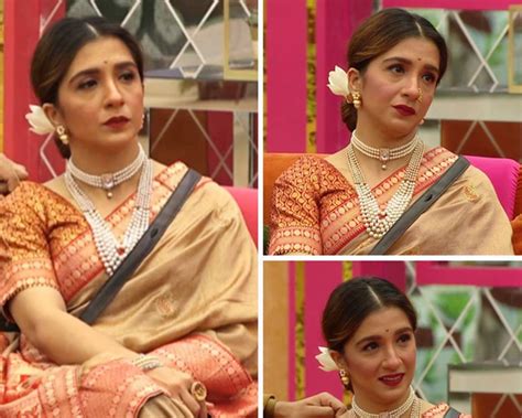 Actress Snehlata Vasaikar Share Instagram Post Bigg Boss Marathi 4