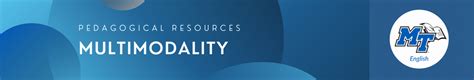 Multimodality Gened English Faculty Guide