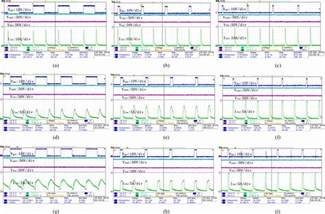 Waveforms Of V G S1 V In V O U T And I In A F S 1 K D 0