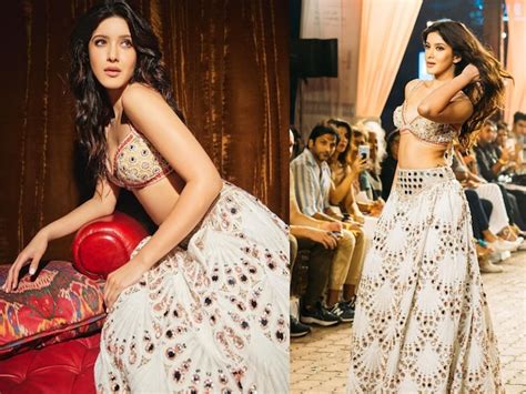Shanaya Kapoor Shines The Brightest In Mirror Work Embellished Ivory