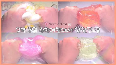 ️ 2박3일 수학여행에서 있었던 일 썰풀기 🌸 소규모시리즈액괴 소시액 시리즈액괴 액괴 알고리즘아사랑해 히트치게해주세요 관리자님잘생겼어요 Youtube