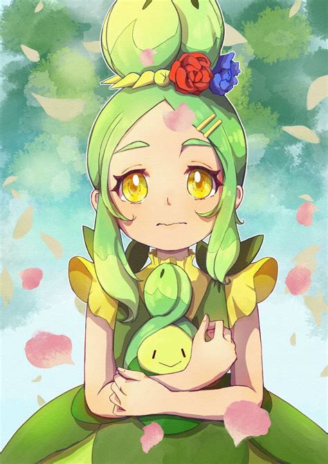 Budew Pokemon Drawn By Uyumaruart Danbooru