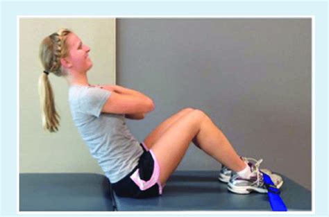 Flexor Endurance Test Download Scientific Diagram