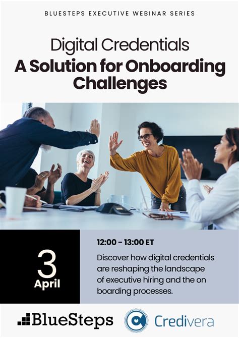 Leveraging Digital Credentials For Executive Recruitment And Onboarding