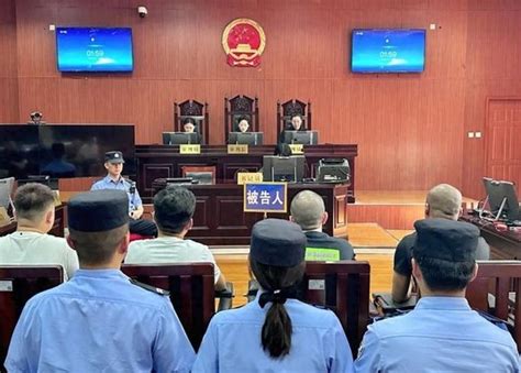 犯罪團夥開賭場 涉非法拘禁等罪獲刑｜即時新聞｜兩岸｜oncc東網
