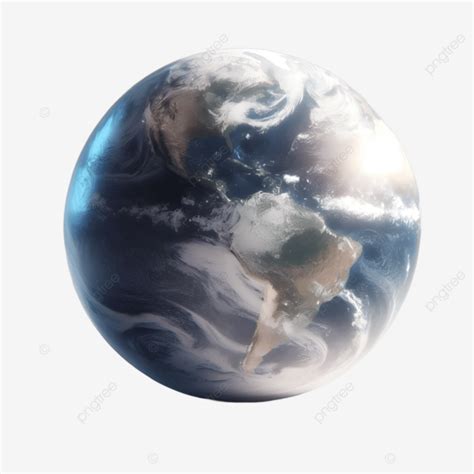 3d Globo Terráqueo Cielo Azul Ambiente PNG dibujos Mundo 3d Mapa Del
