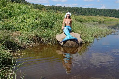 Mermaid On Boulder 44 Pics Xhamster