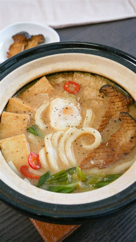 Comforting Miso Udon Noodle Soup Recipe Jecca Chantilly