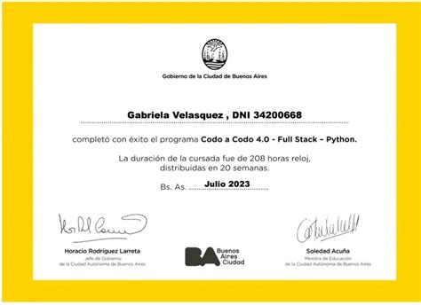 Gabriela Velasquez On Linkedin Fulll Stack Python