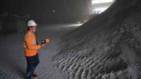 Stockpile Surveys With Geoslam Mobile Lidar Heliguy™
