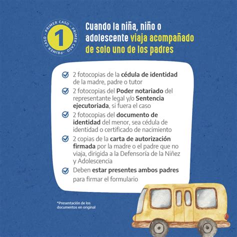 Conocé Los Requisitos Para Tramitar El Permiso De Viaje De Un Menor
