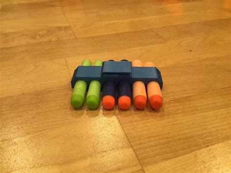 Nerf Compatible 6 Dart Clip On Easy Load And Unload Holder Etsy
