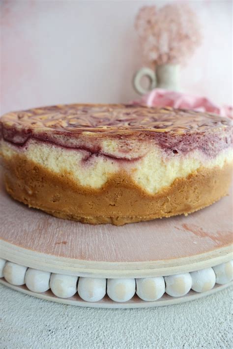 Blackberry Cheesecake Recipe Golden Grace Kitchen
