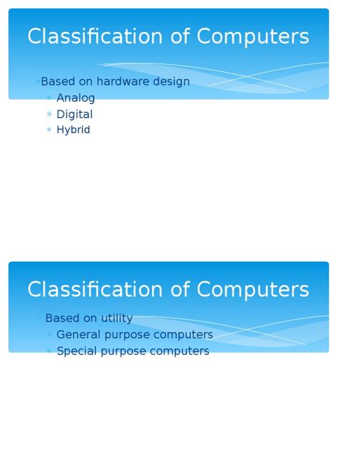 classification of computers pdf personal computers desktop computer
