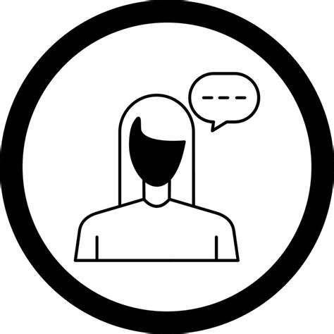 Virtual Assistant Circle Icon 48282274 Vector Art At Vecteezy