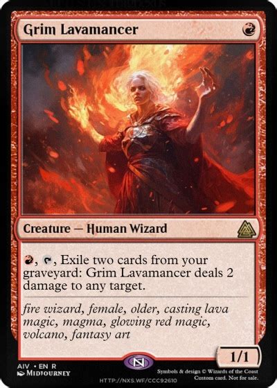 Mtgnexus Grim Lavamancer