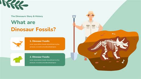 Dinosaurs Background PowerPoint