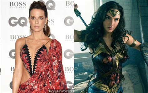 Kate Beckinsale As Wonder Woman