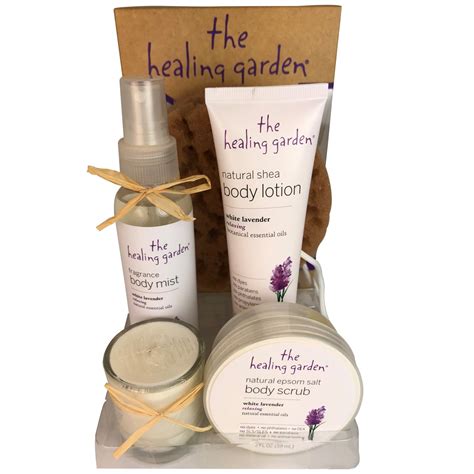 The Healing Garden 4 Pc Set