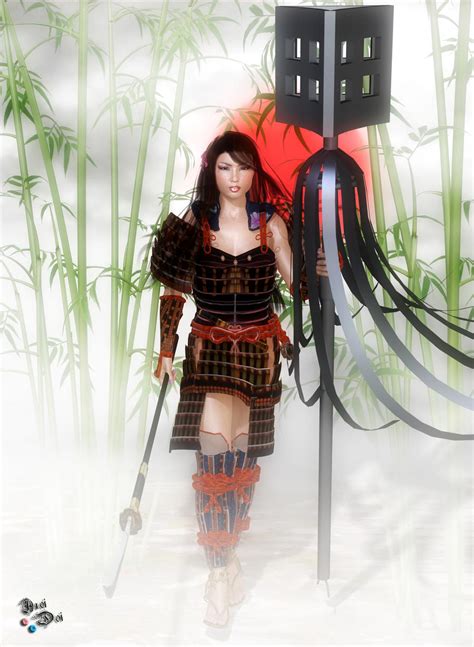 Lady Samurai By Axel Doi On Deviantart