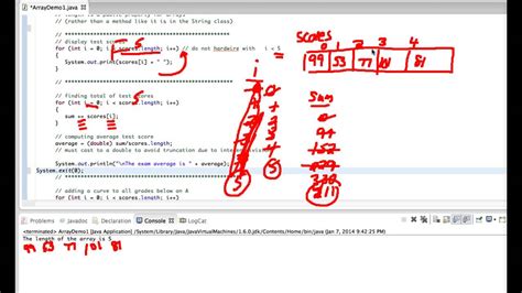 Java Array Demo 1 Youtube