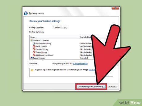 How To Back Up Windows 7 10 Steps With Pictures WikiHow