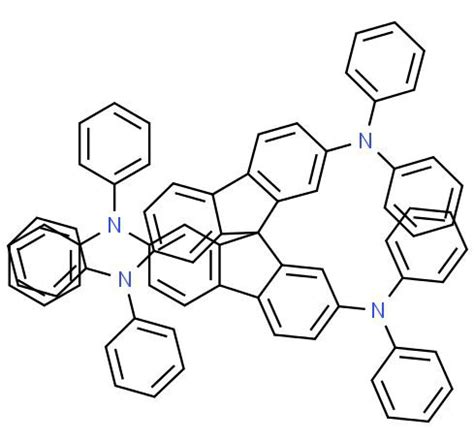 China 2 2 7 7 Tetrakis N N Diphenylamino 9 9 Spirobifluorene Spiro
