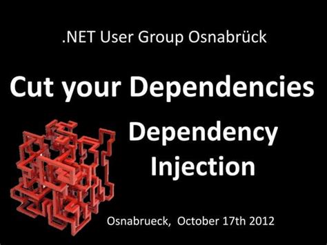 Dependency Injection In React Ppt