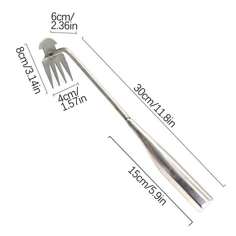 2023 New Weeding Artifact Uprooting Weeding Tool Premium Manganese