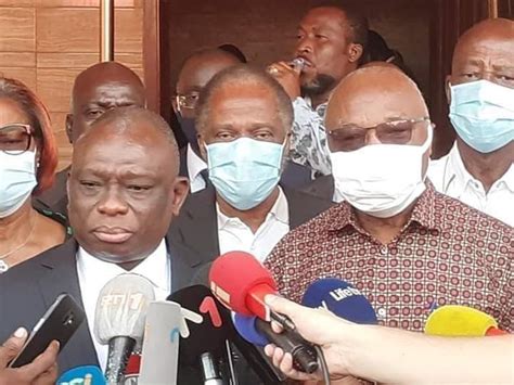 Retour De Laurent Gbagbo Le Gouvernement Ivoirien Prend Acte