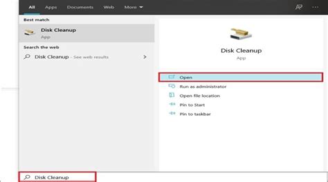 Windows 10 Πώς να χρησιμοποιήσετε το Disk Cleanup
