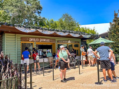 Swirled Showcase EPCOT Food And Wine Festival The Disney Food Blog