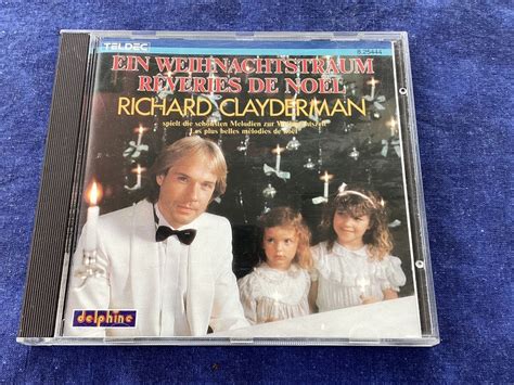 Richard Clayderman Ein Weihnachtstraum Kaufen Auf Ricardo