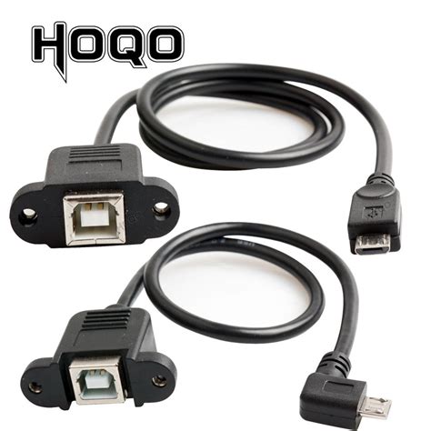 Usb Type B Printer Panel Mount Usb B Female So Grandado