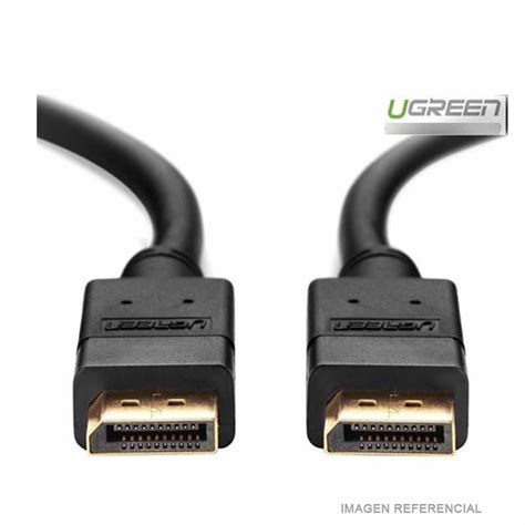 Cable Ugreen Displayport M A Displayport M 1 5m Negro 10245