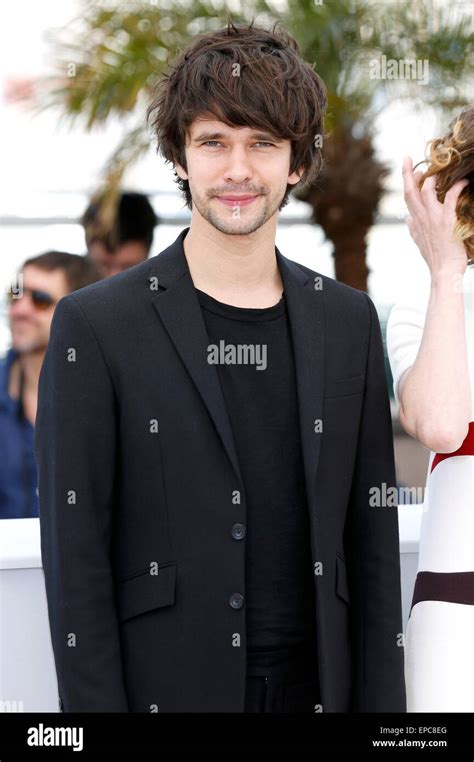 Ben Whishaw During The Lobster Photocall At The 68th Cannes Film