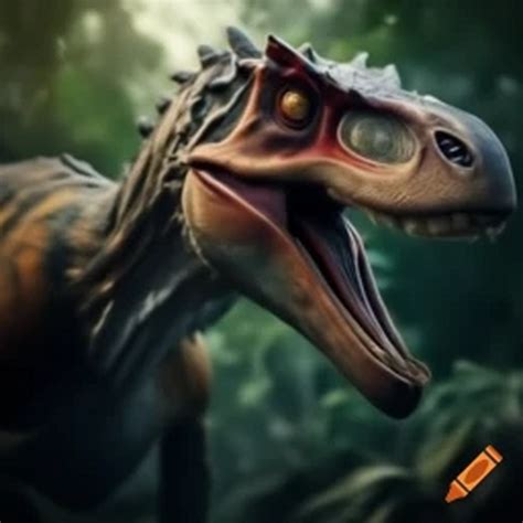 First Look At The Demonic Carnoraptor From Jurassic World Chaos Effect