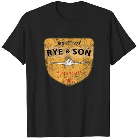 Rye And Son Aviation Far Cry 5 T Shirt Sold By Brian Mcdonald Sku