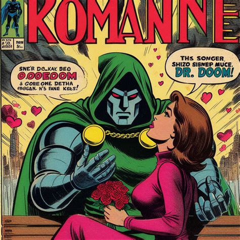 Dr Doom Romance Comic 5 This Songer By Nega1 On Deviantart